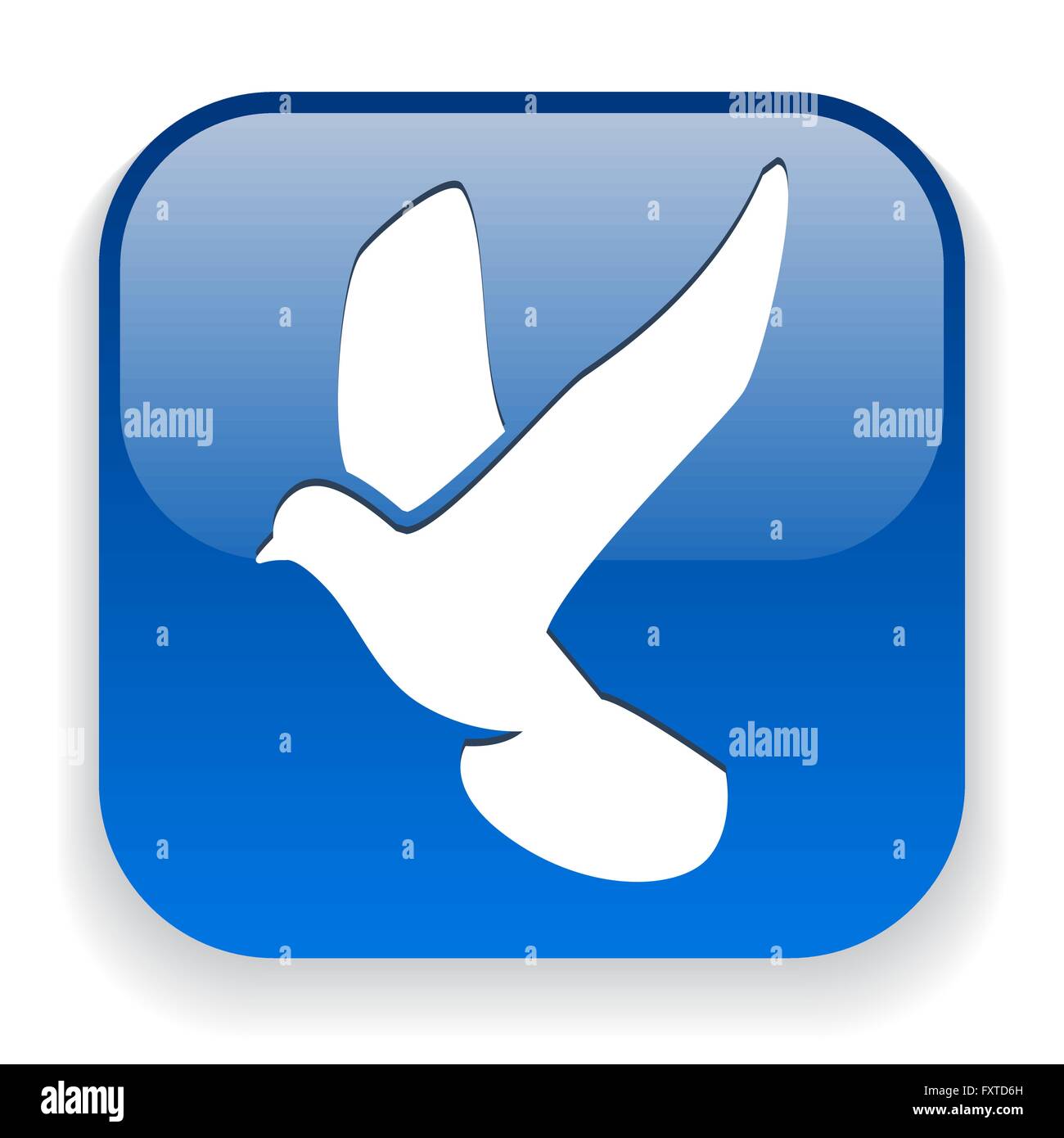 Pictograph of bird Stock Vector Image & Art - Alamy