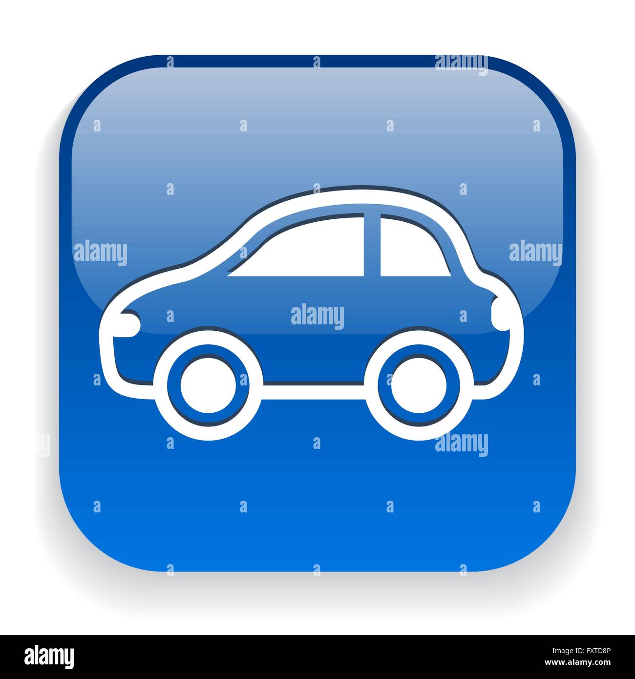 Pictograph of car Stock Vector Image & Art - Alamy