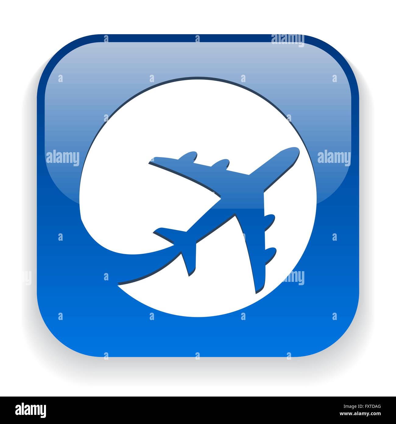 Pictograph of airplane Stock Vector Image & Art - Alamy