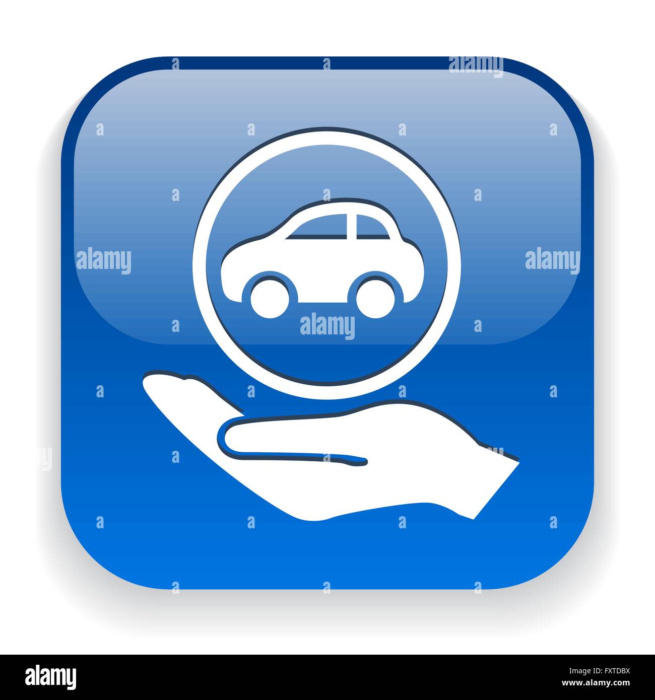 Pictograph of car Stock Vector Image & Art - Alamy