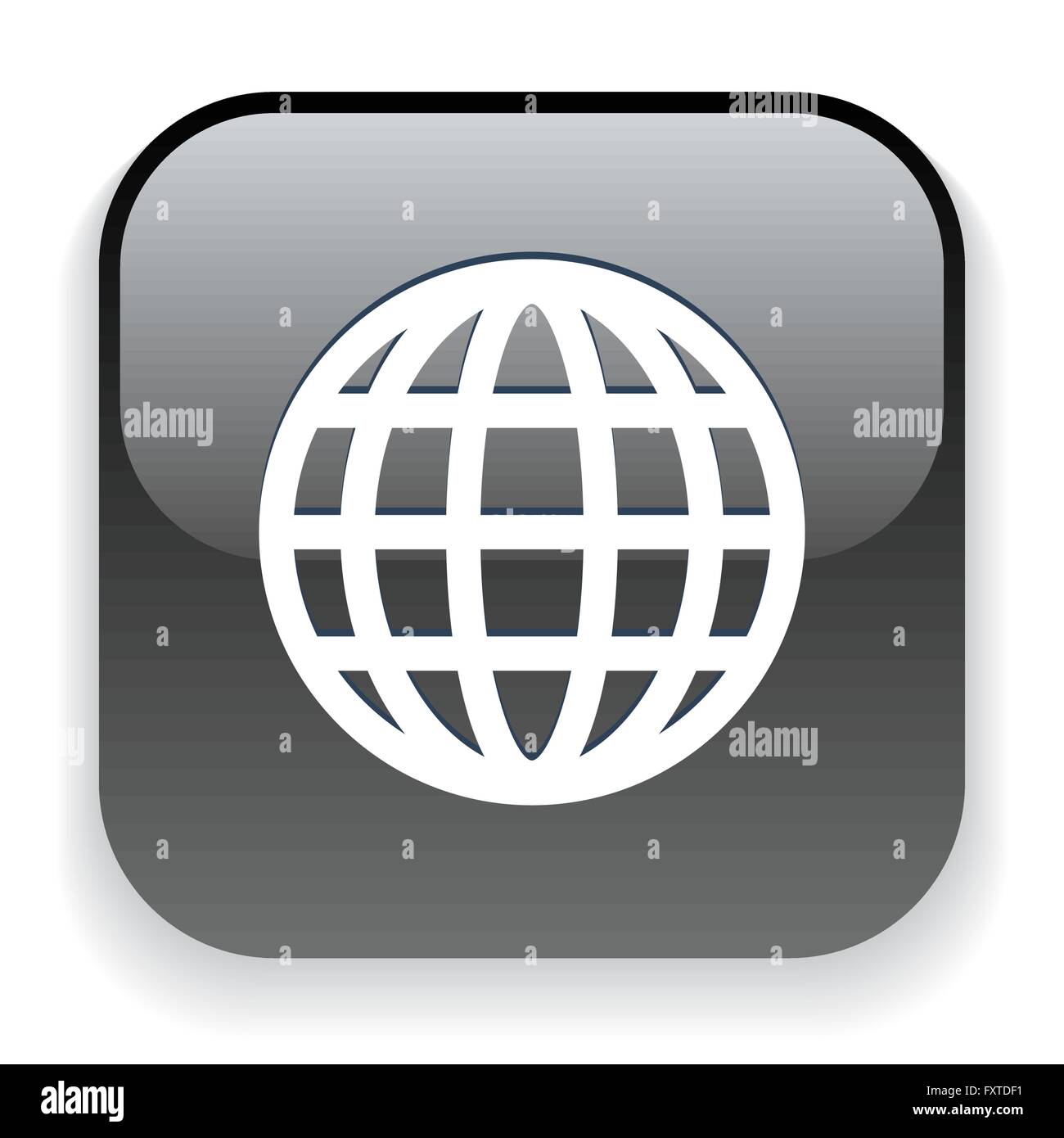Pictograph of globe Stock Vector Image & Art - Alamy