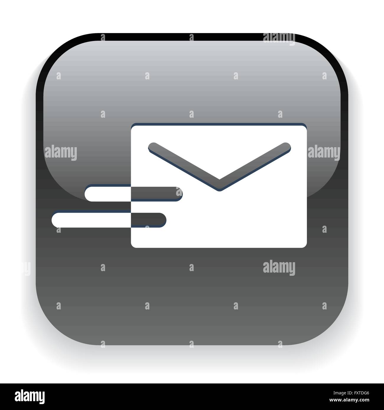 Pictograph of mail Stock Vector Image & Art - Alamy