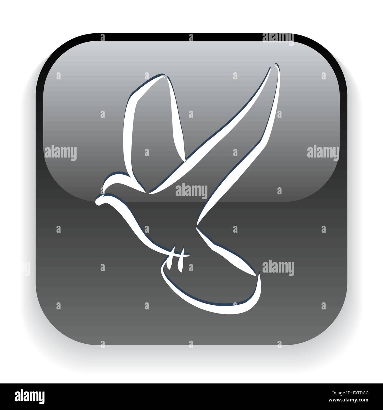 Pictograph of bird Stock Vector Image & Art - Alamy