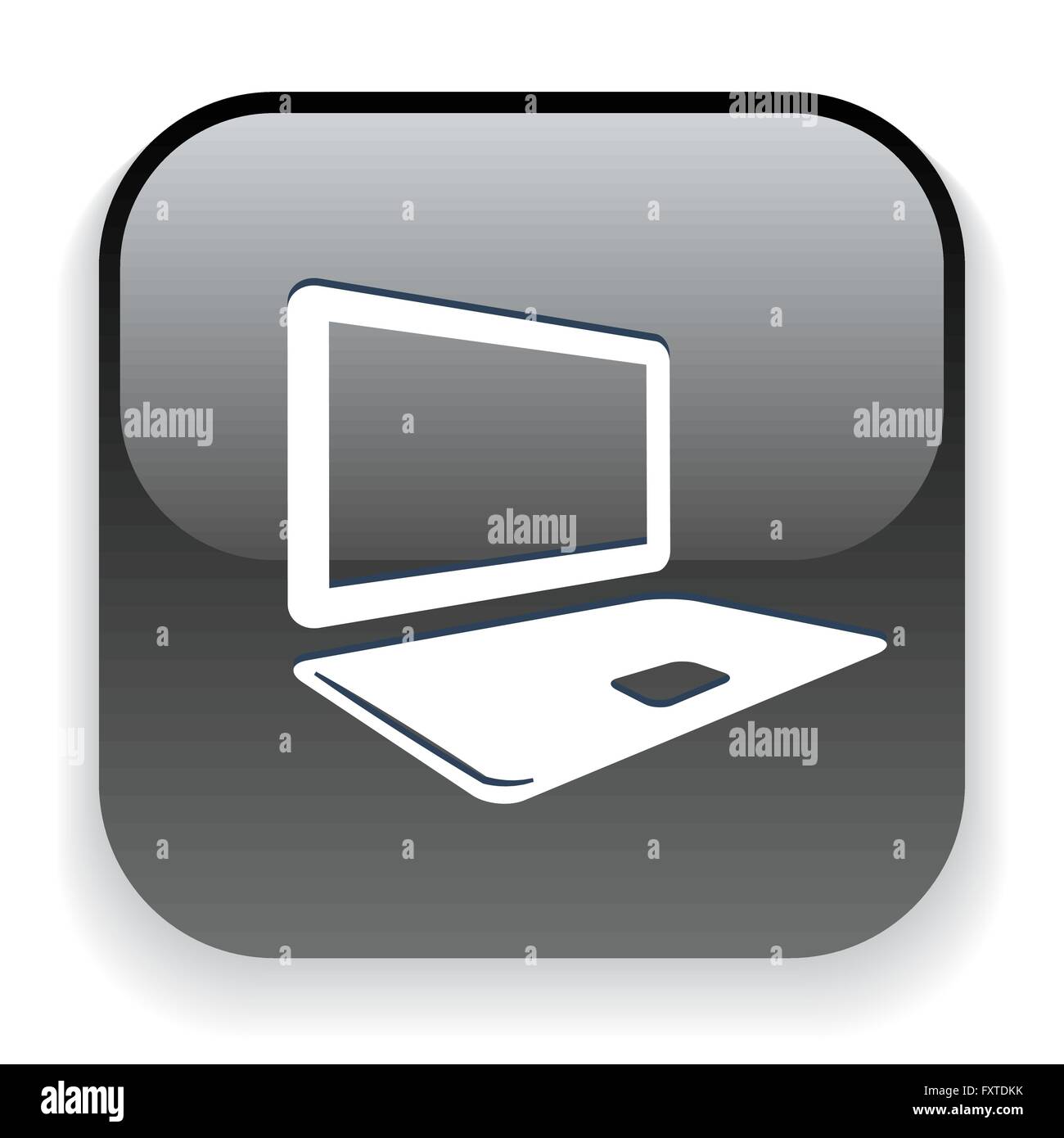 Pictograph of computer Stock Vector Image & Art - Alamy