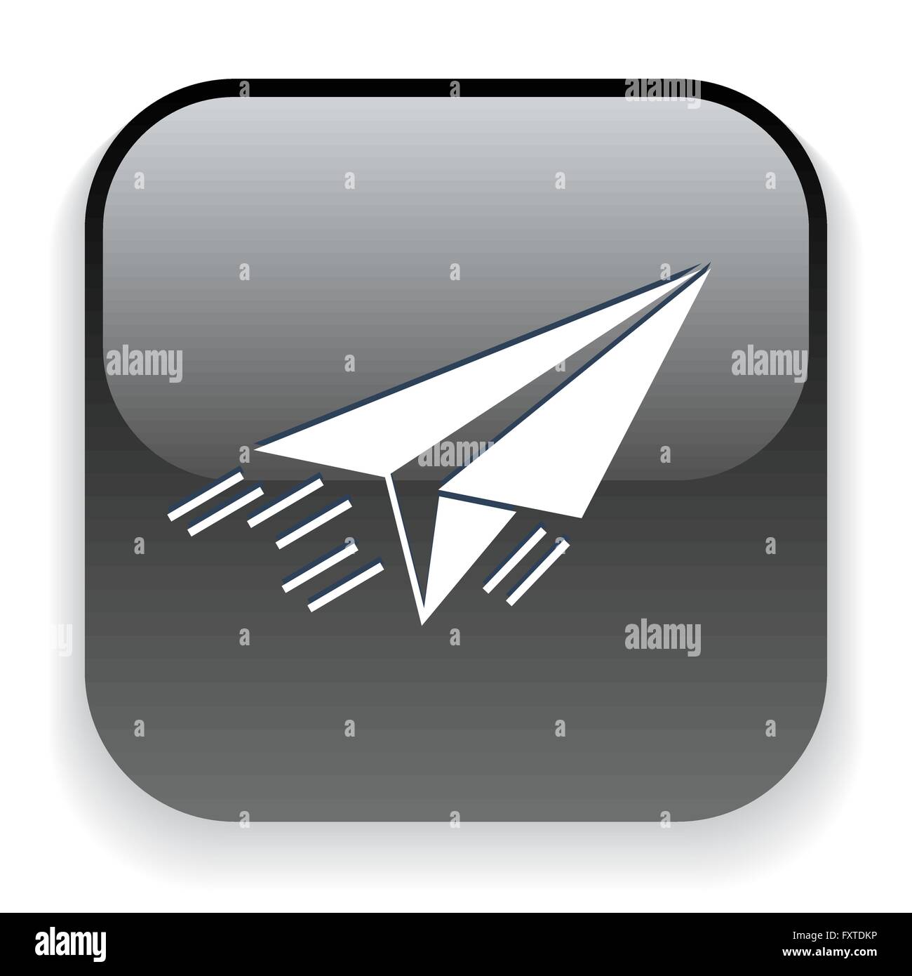 Pictograph of airplane Stock Vector Image & Art - Alamy