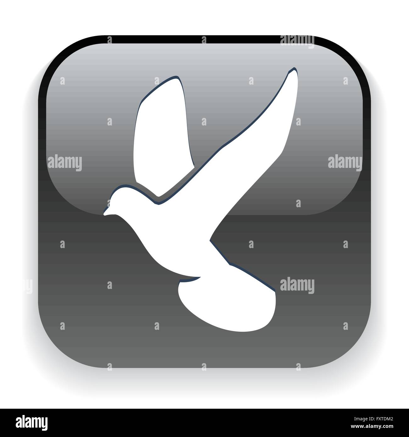 Pictograph of bird Stock Vector Image & Art - Alamy