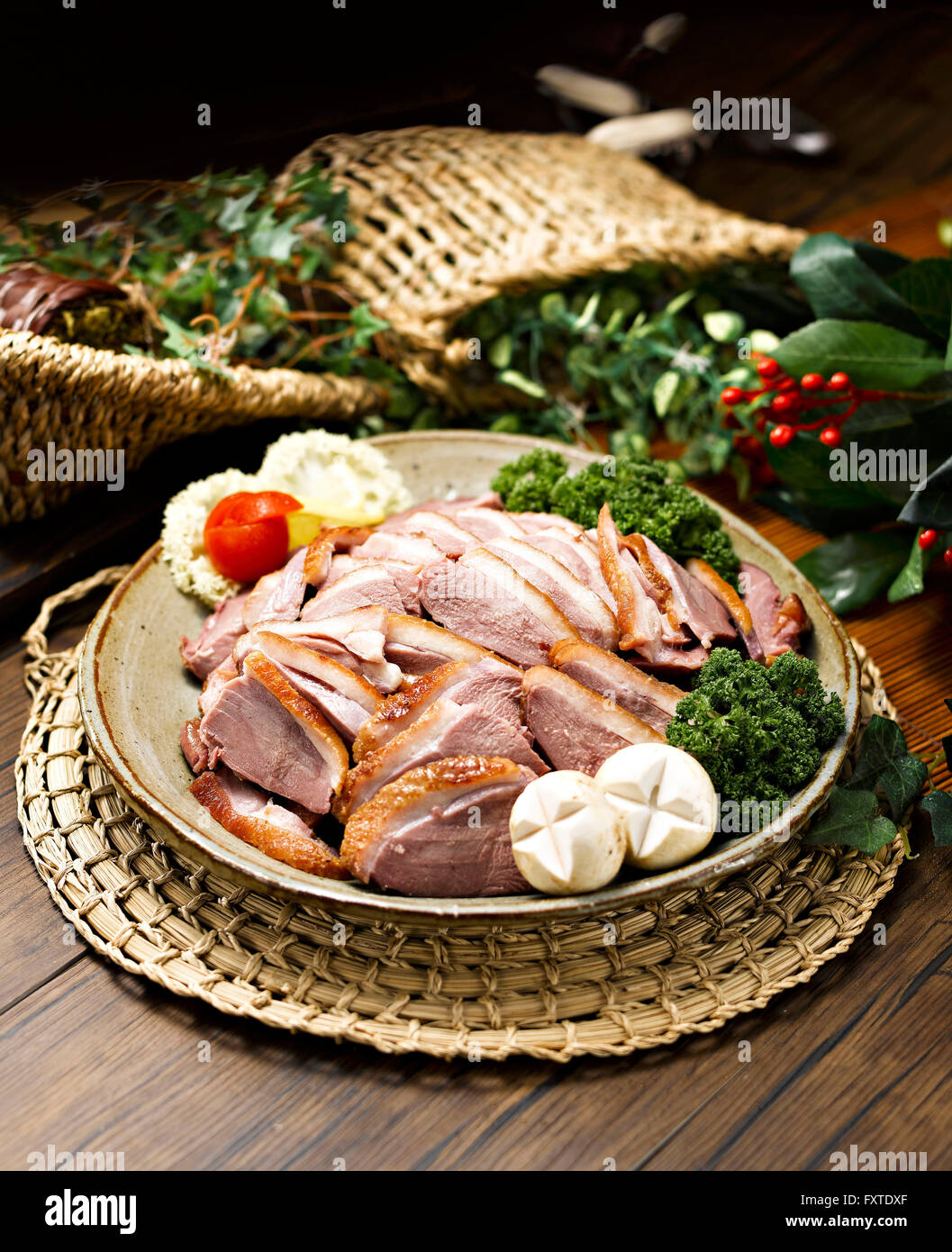 Korean duck hi-res stock photography and images - Alamy