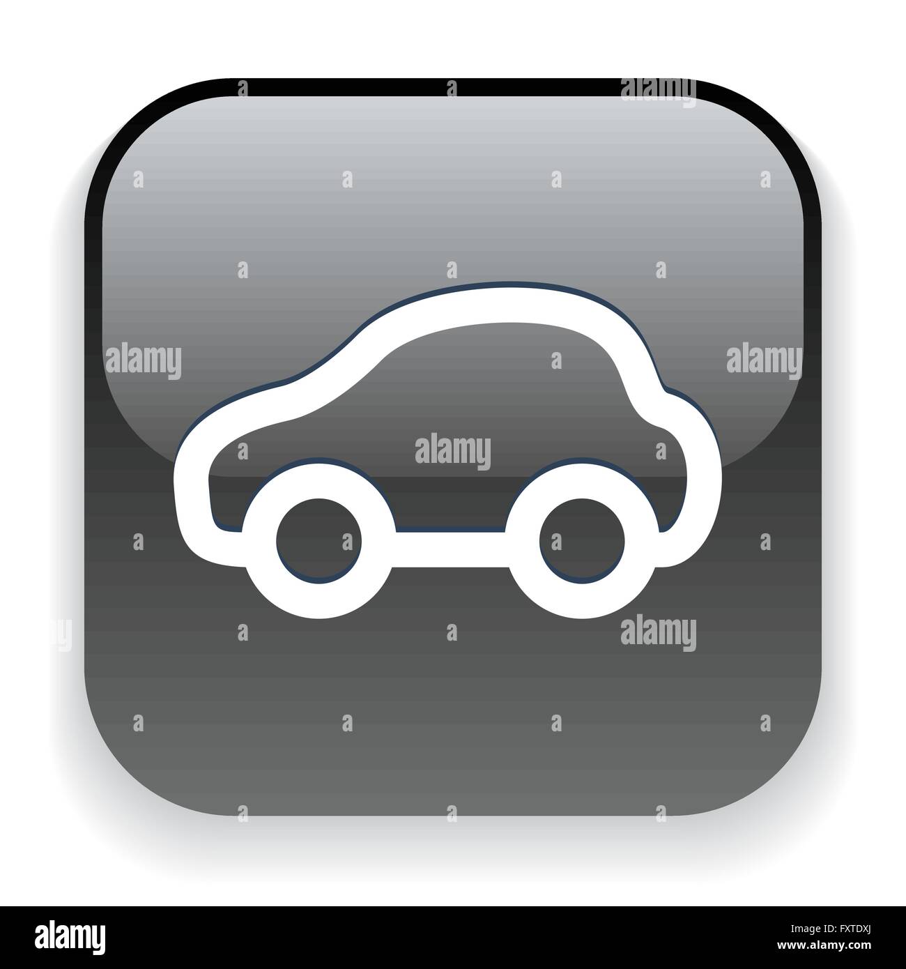 Pictograph of car Stock Vector Image & Art - Alamy