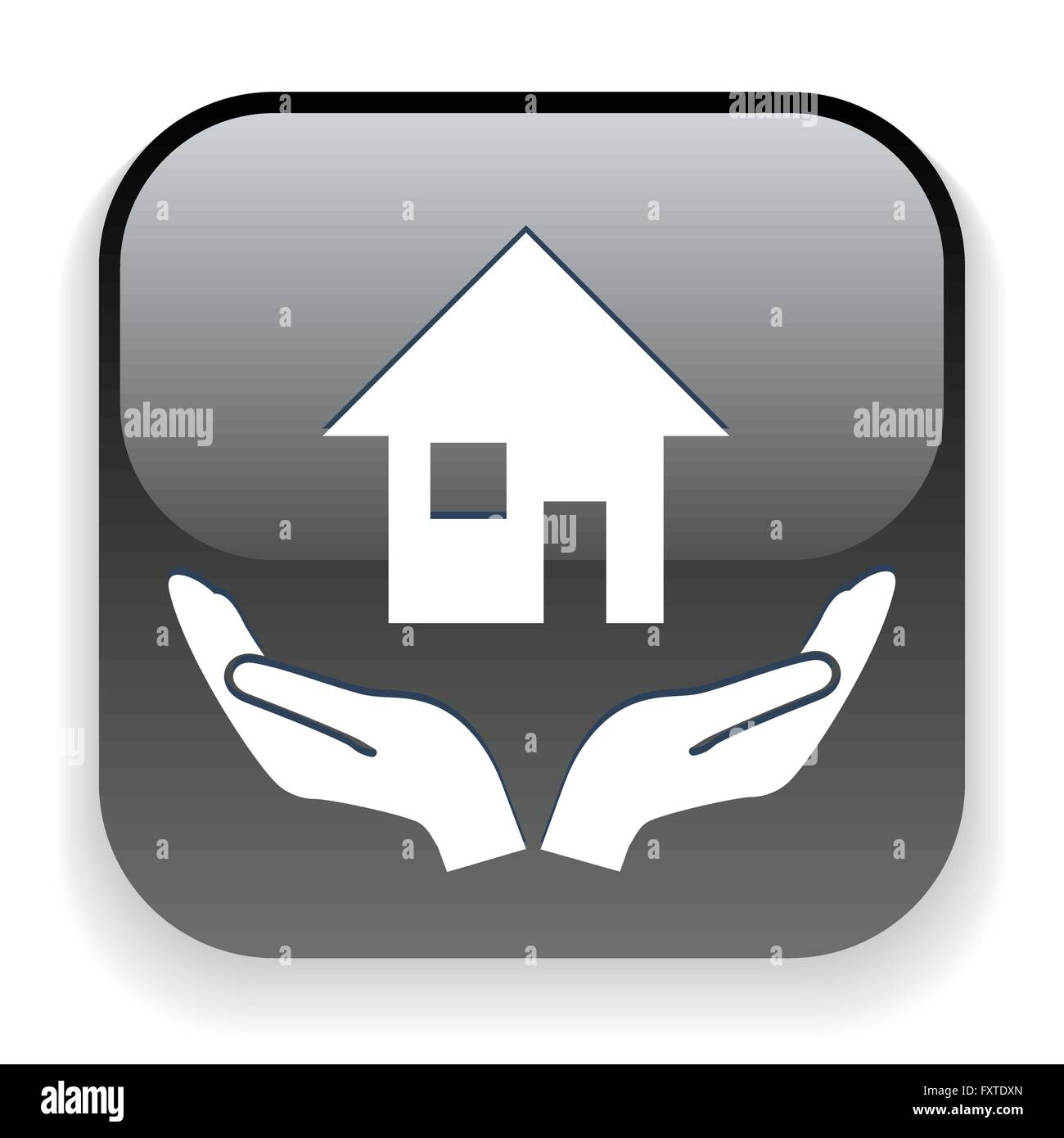 Pictograph of home Stock Vector Image & Art - Alamy