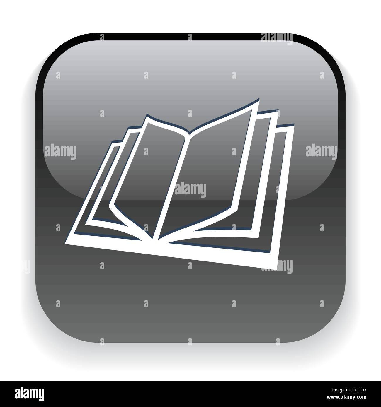 Pictograph of book Stock Vector Image & Art - Alamy