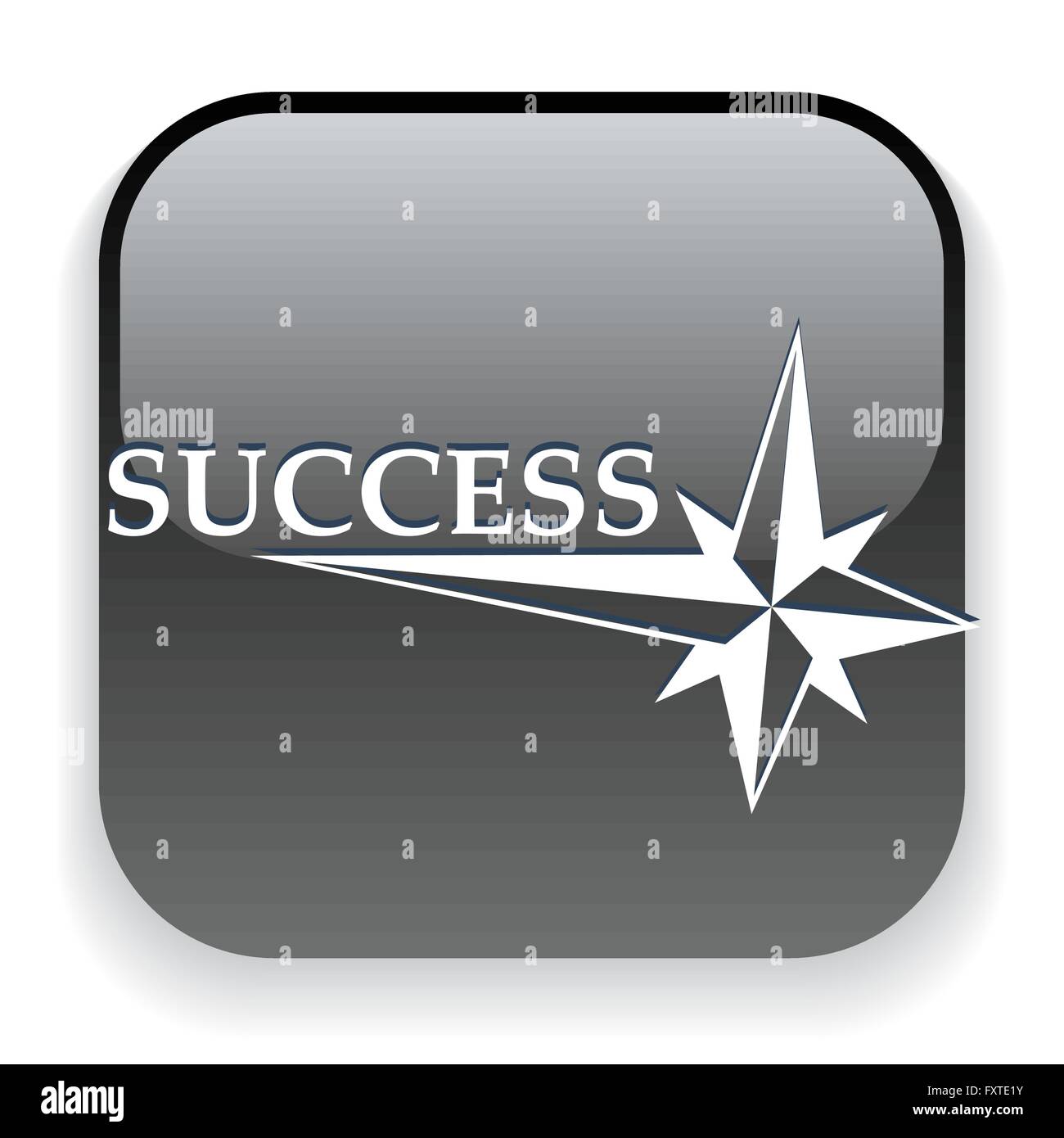 Pictograph of success Stock Vector Image & Art - Alamy