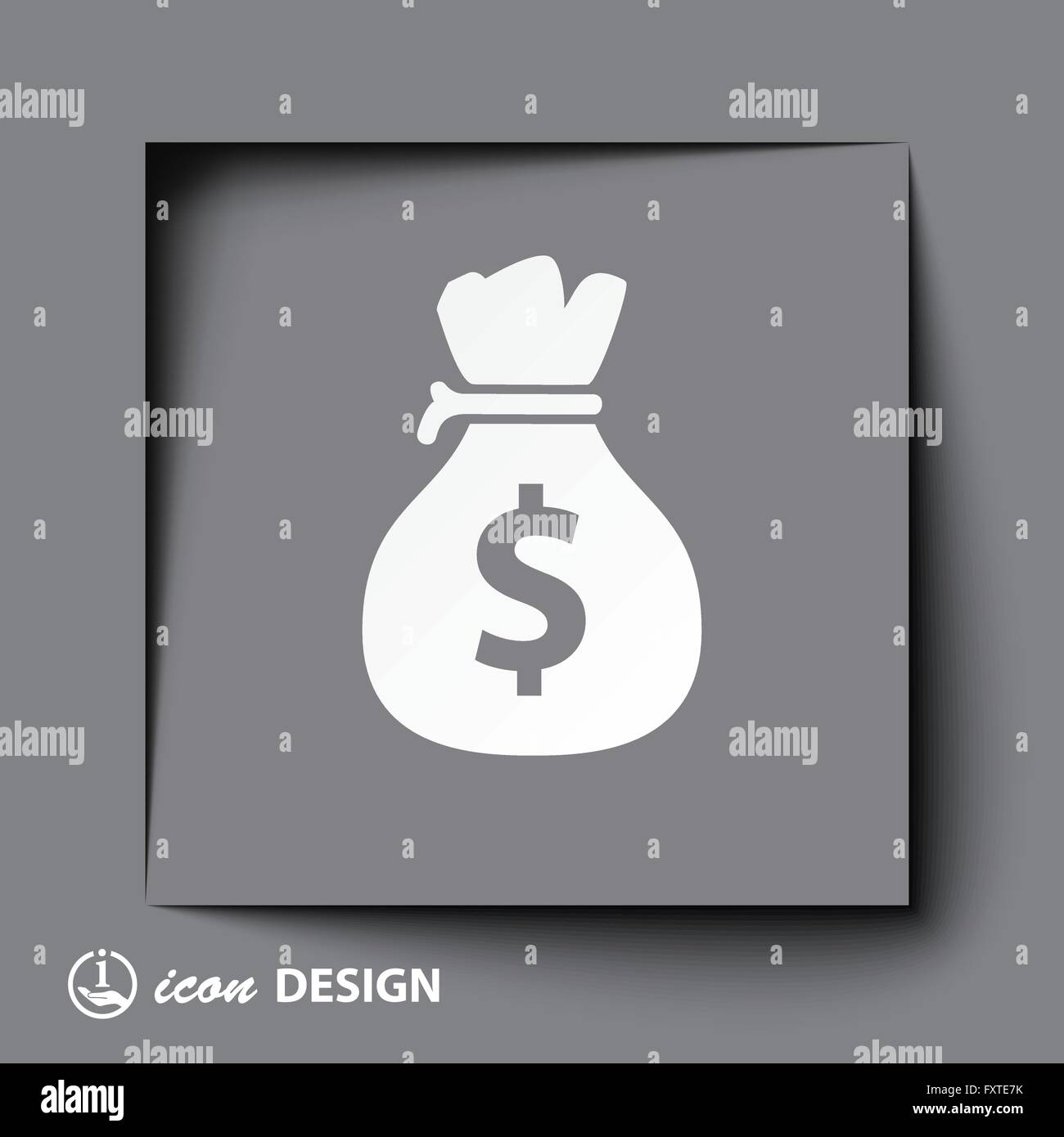 Pictograph of money Stock Vector Image & Art - Alamy