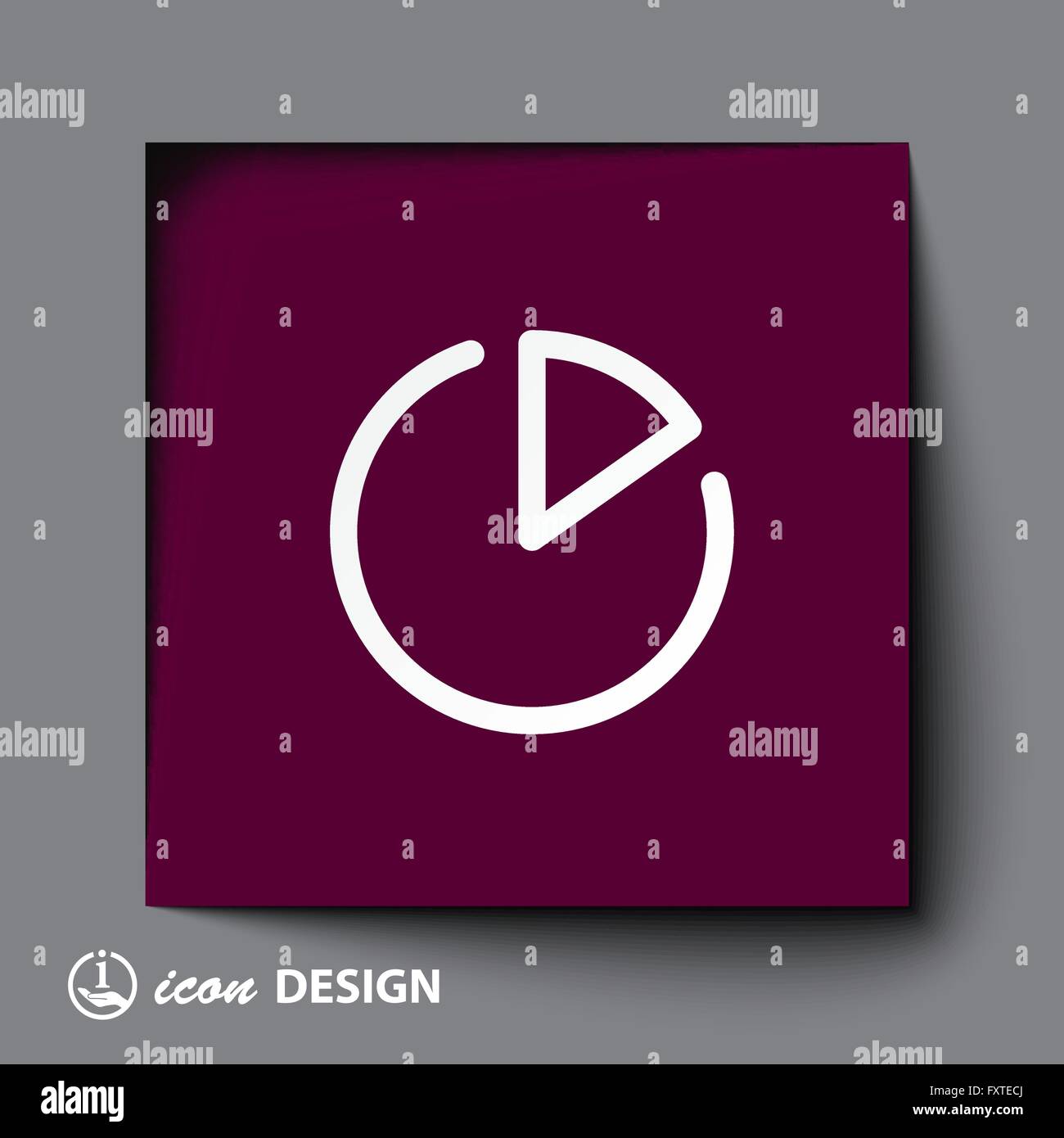 Pictograph of graph Stock Vector Image & Art - Alamy