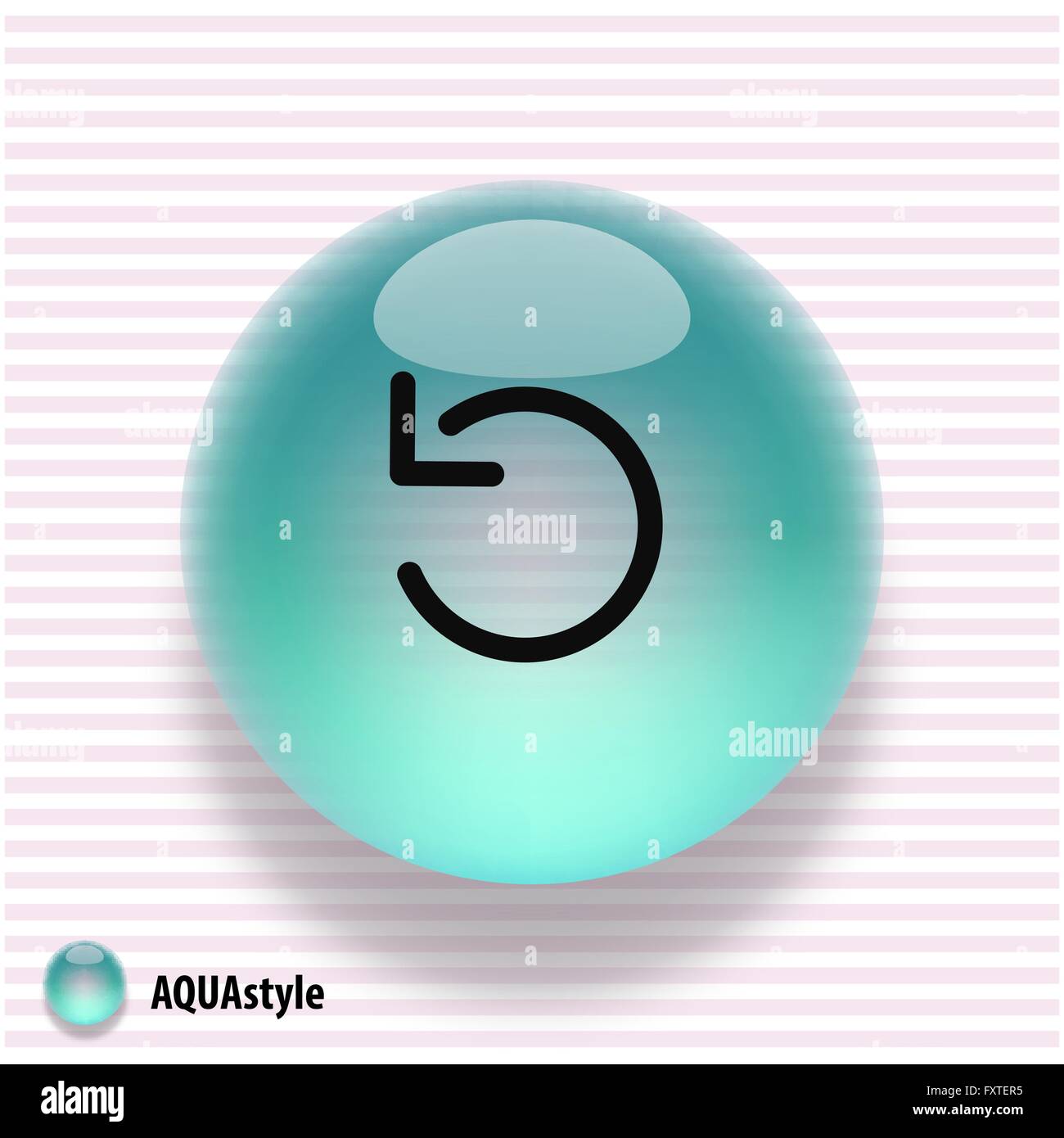 Pictograph of refresh Stock Vector Image & Art - Alamy