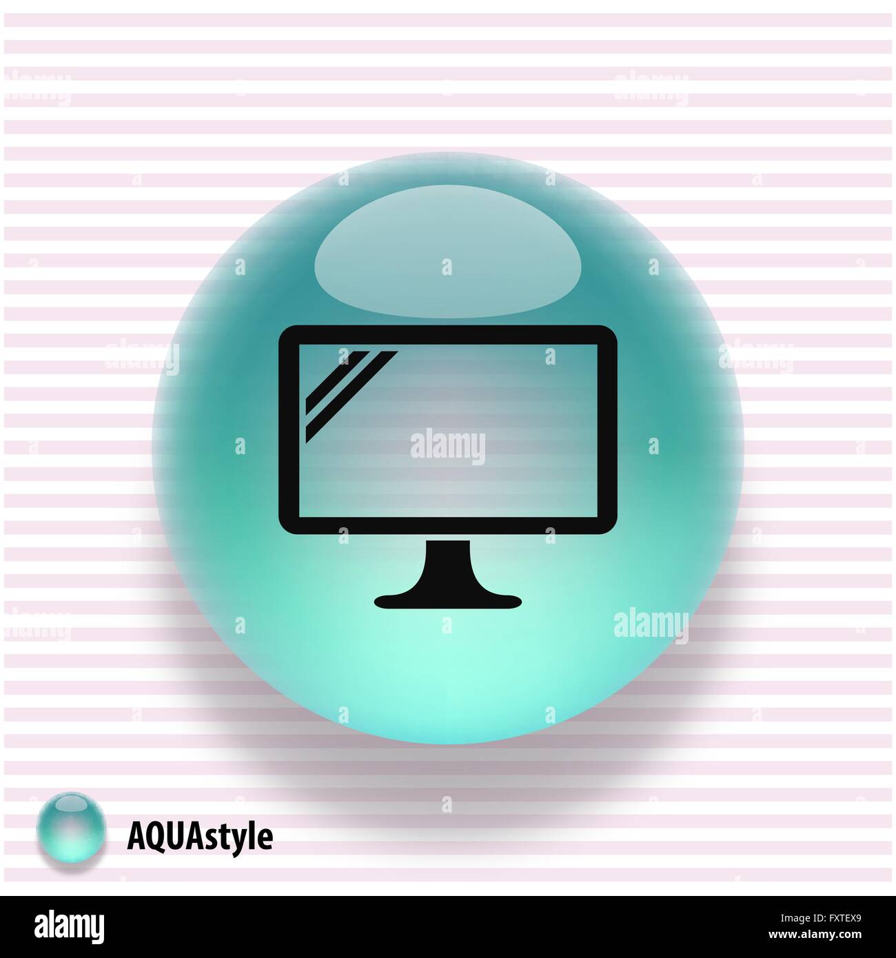 Pictograph of computer Stock Vector Image & Art - Alamy