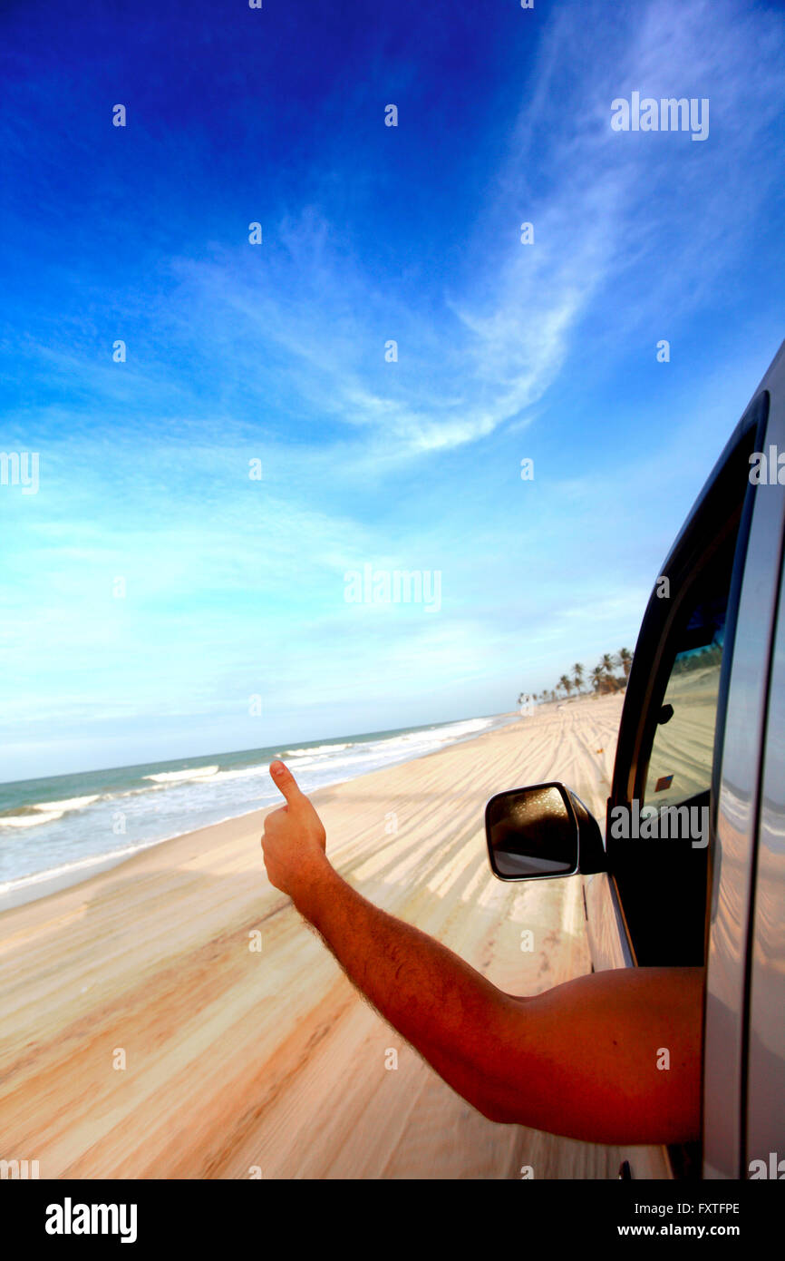 Automobile beach hi-res stock photography and images - Alamy