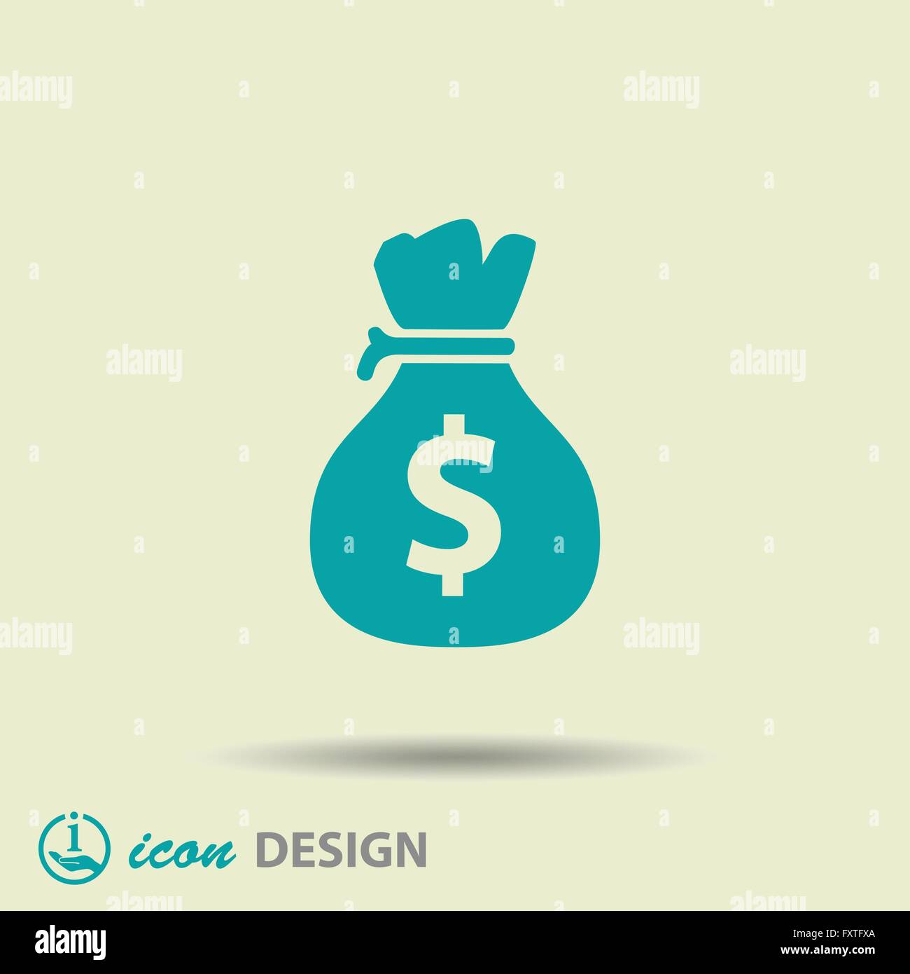 Pictograph of money Stock Vector Image & Art - Alamy