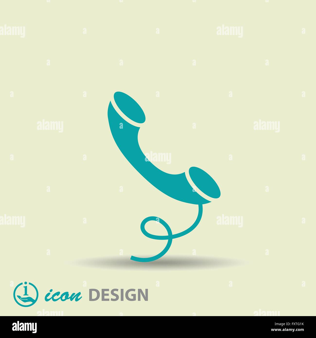 Pictograph of phone Stock Vector Image & Art - Alamy