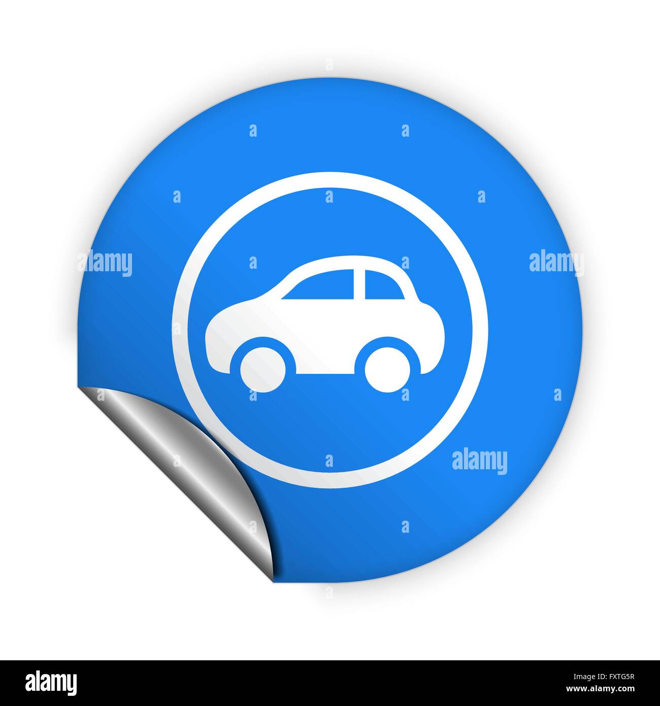 Pictograph of car Stock Vector Image & Art - Alamy