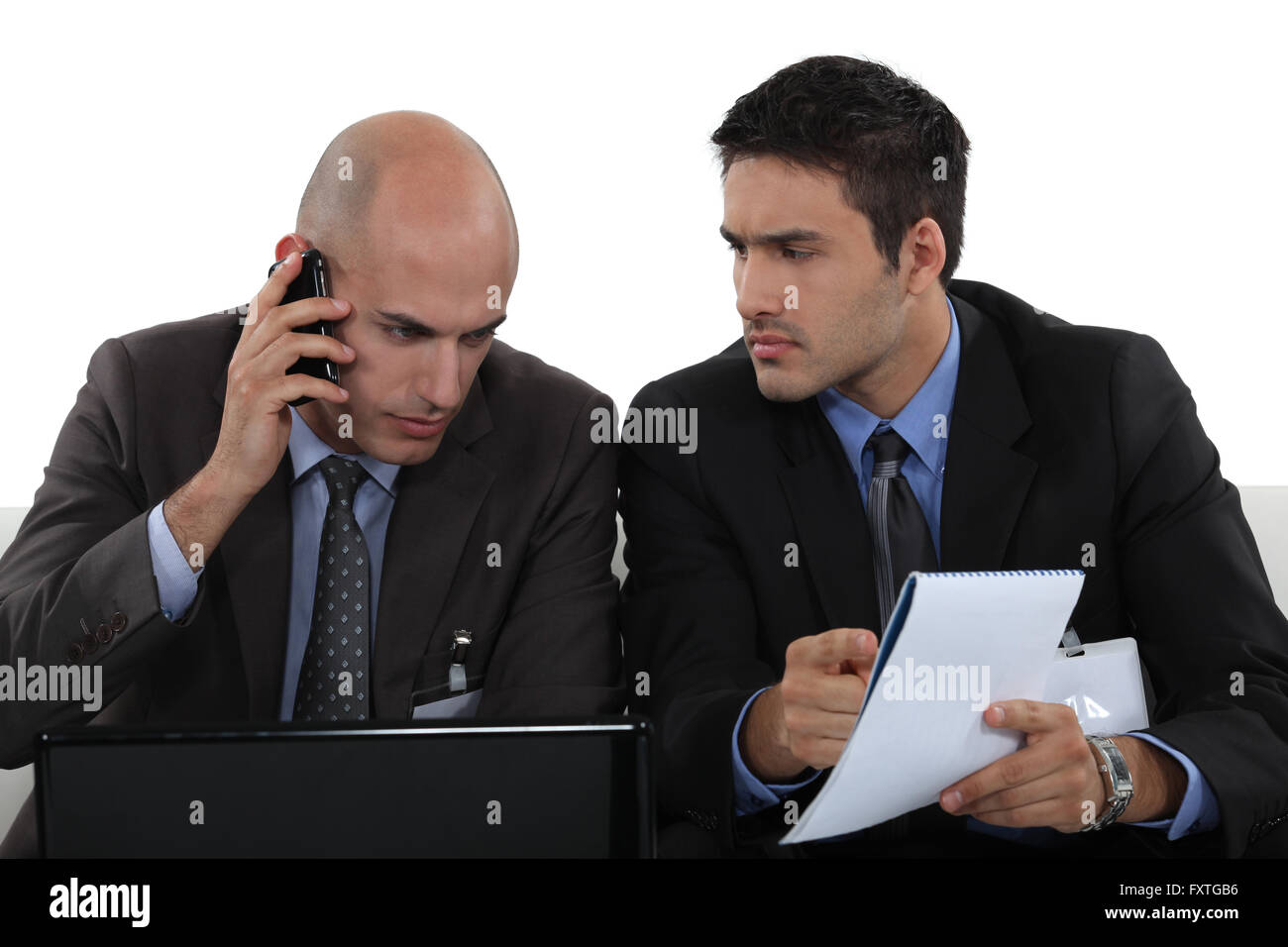 Dealing with worry hi-res stock photography and images - Alamy