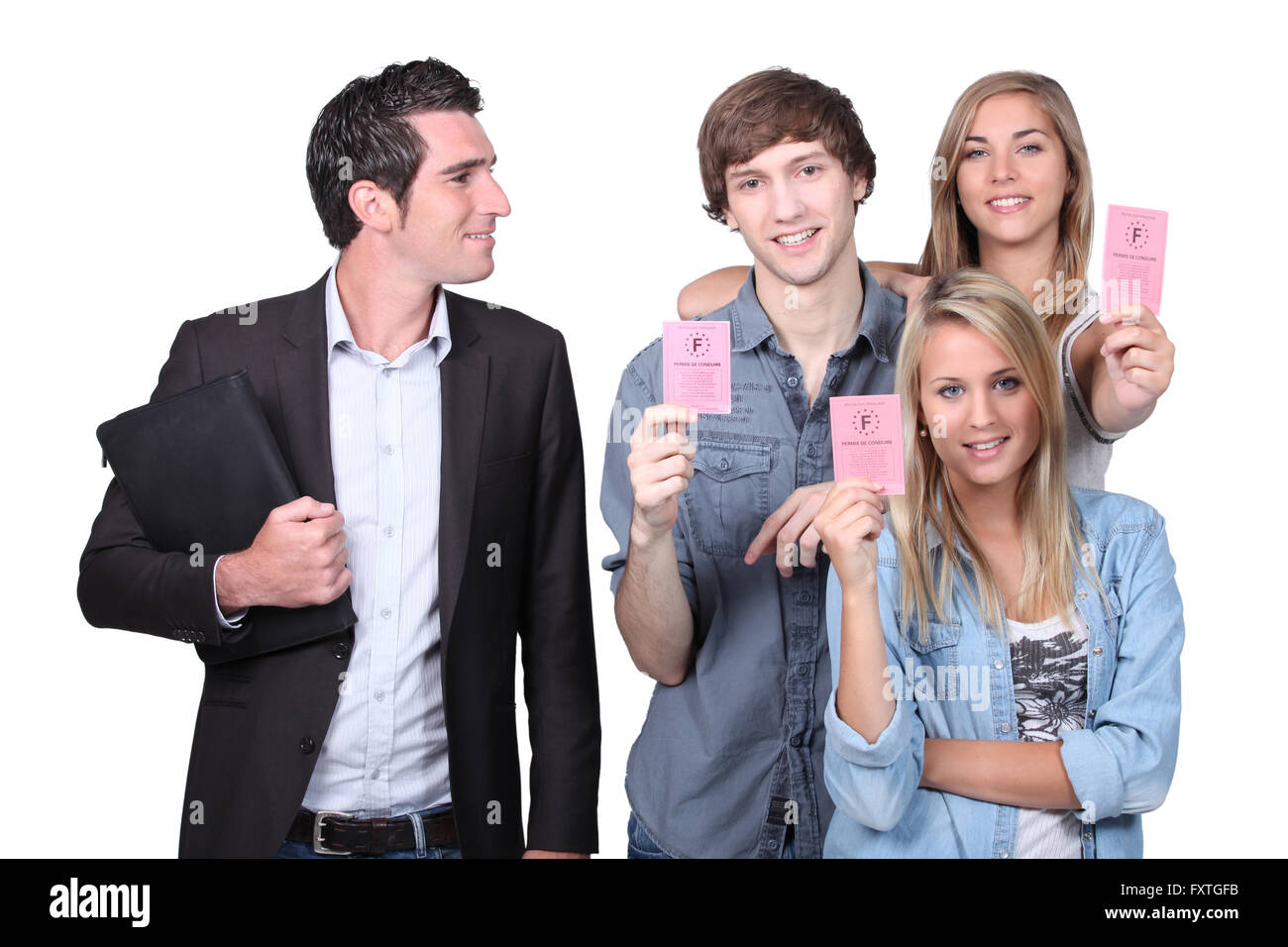 Passed driving test Stock Photo - Alamy