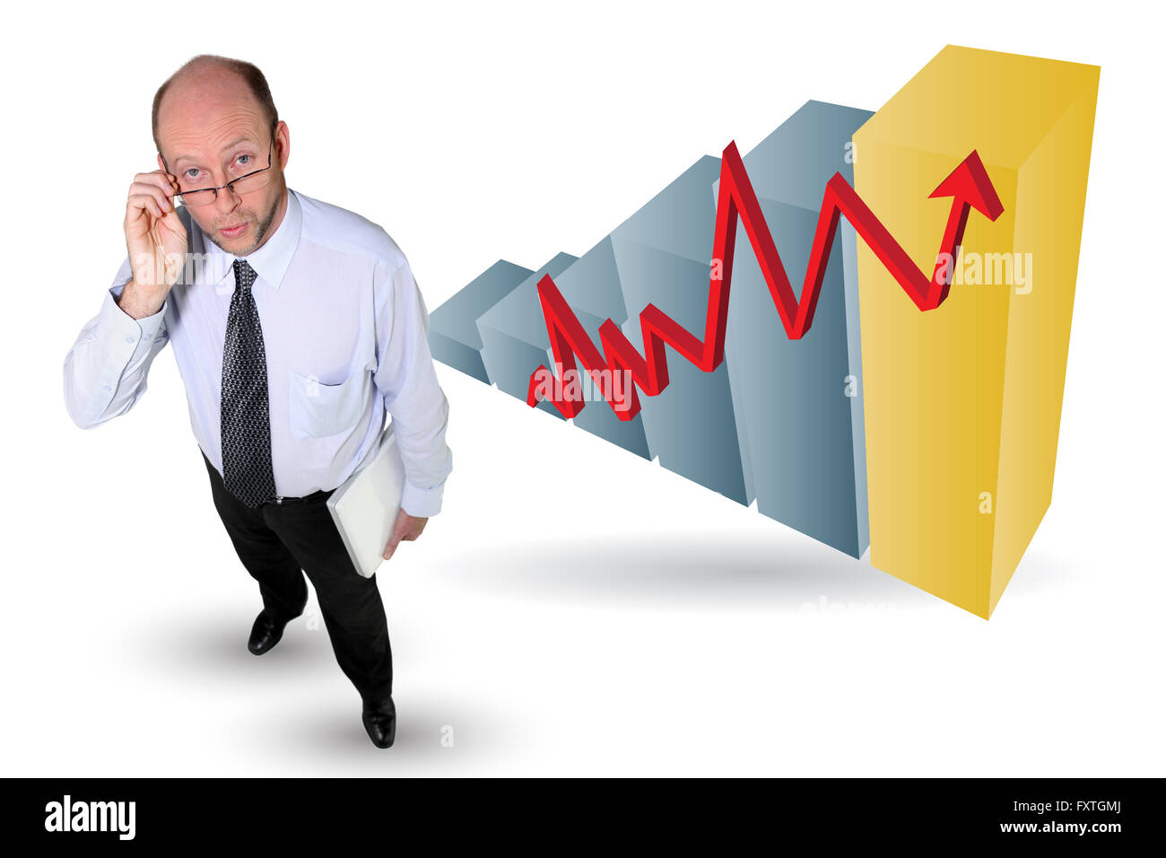 Upward chart hi-res stock photography and images - Alamy