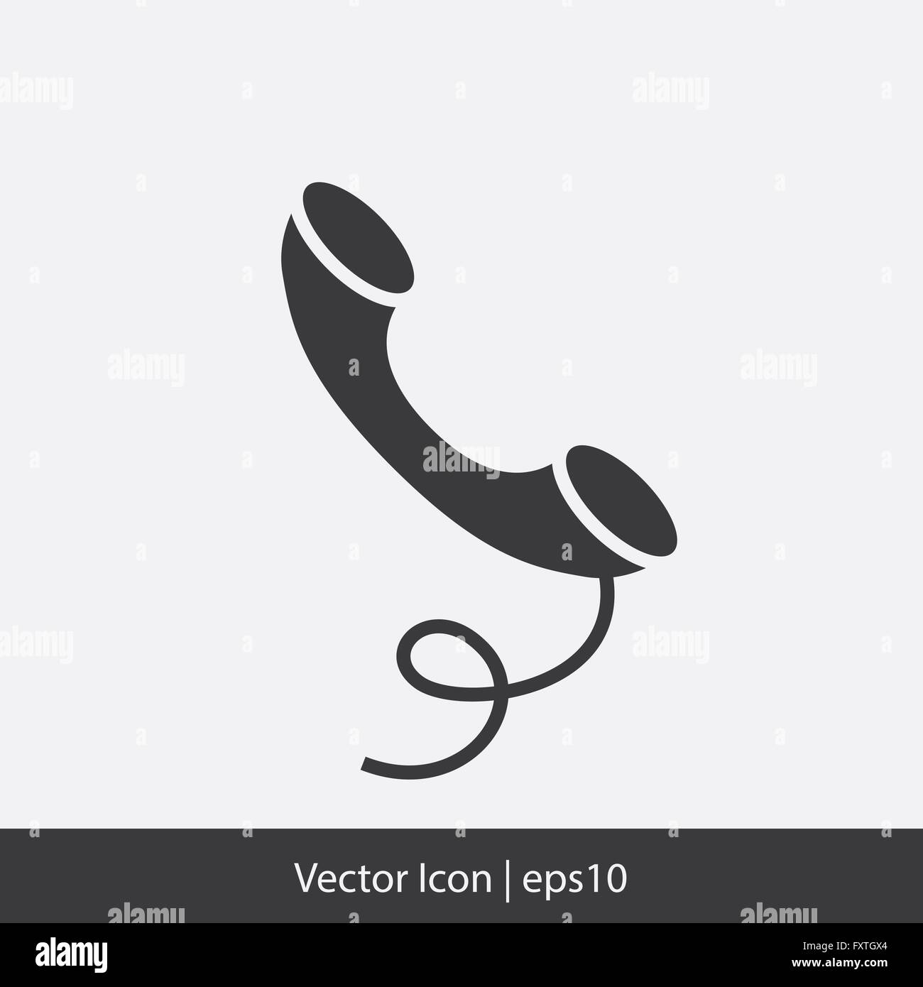 Pictograph of phone Stock Vector Image & Art - Alamy