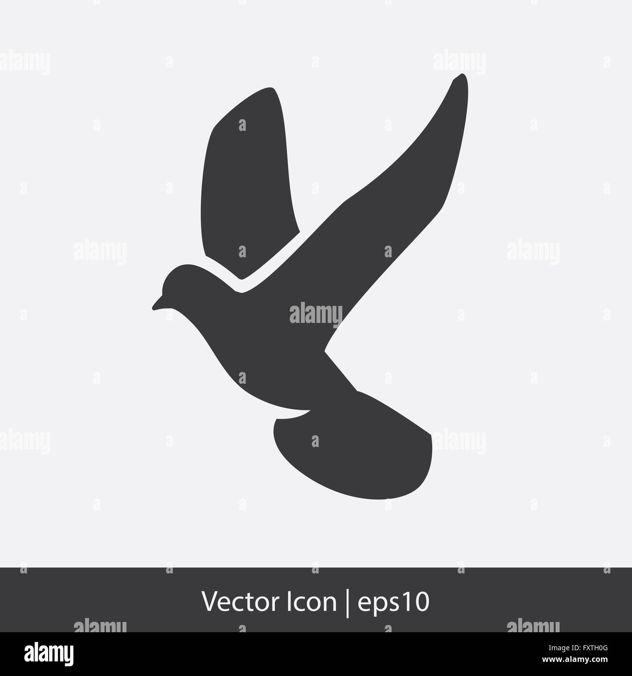 Pictograph of bird Stock Vector Image & Art - Alamy