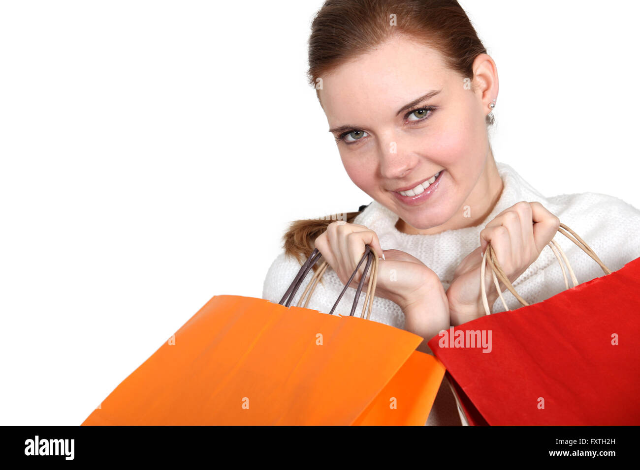 woman doing shopping Stock Photo - Alamy