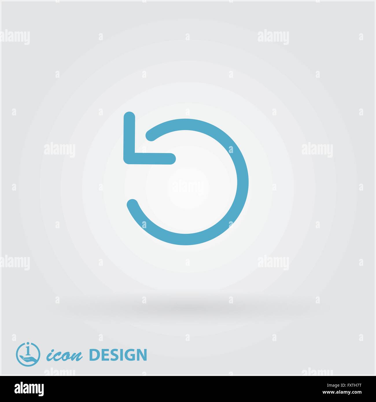 Pictograph of refresh Stock Vector Image & Art - Alamy