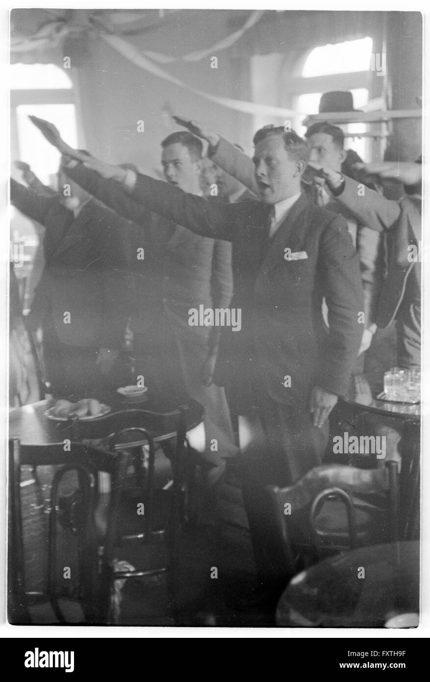 The Anschluss Austrian Annexation 1938 High Resolution Stock ...