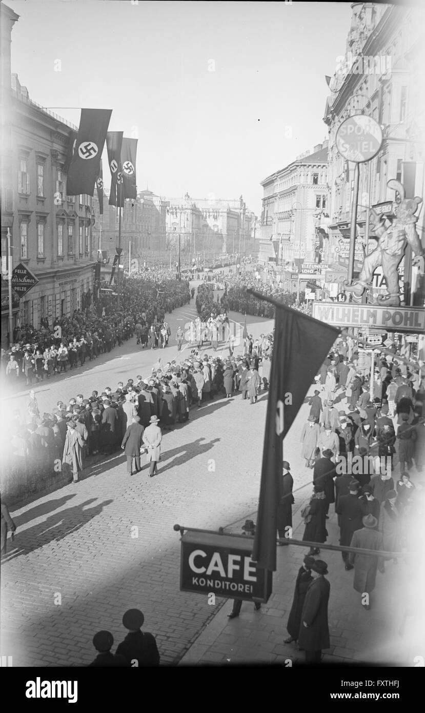 The anschluss austrian annexation 1938 hi-res stock photography and ...
