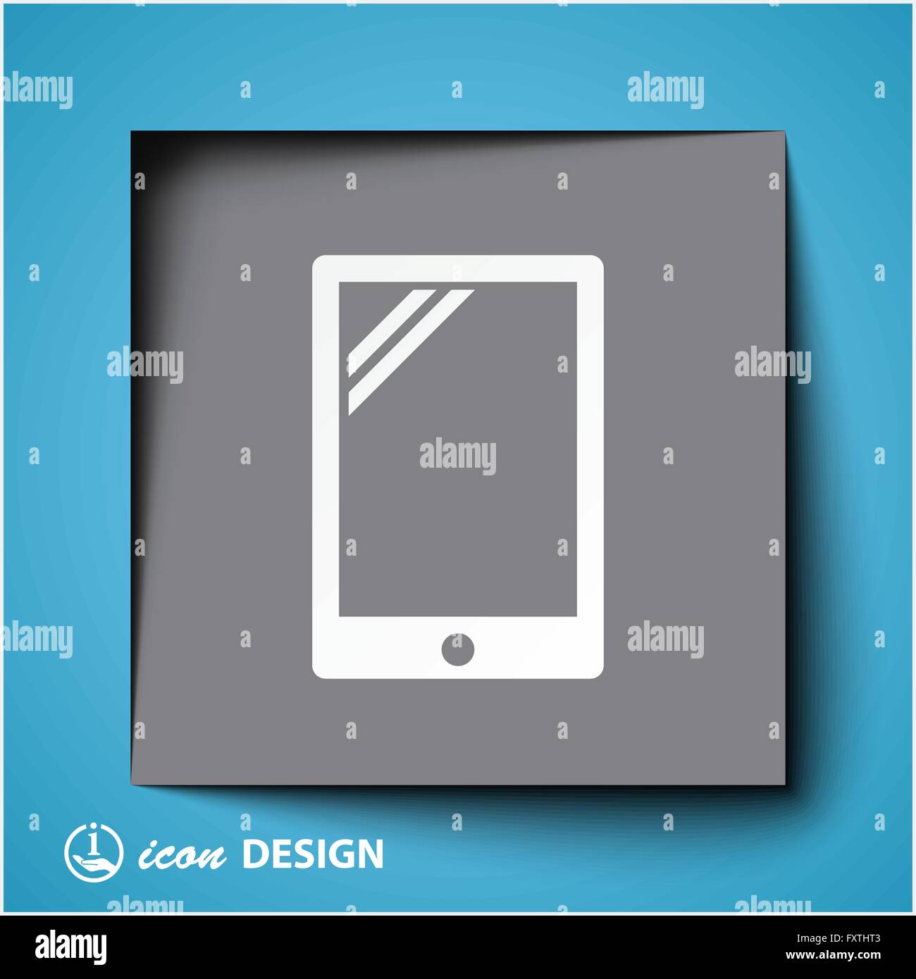 Pictograph of tablet Stock Vector Image & Art - Alamy