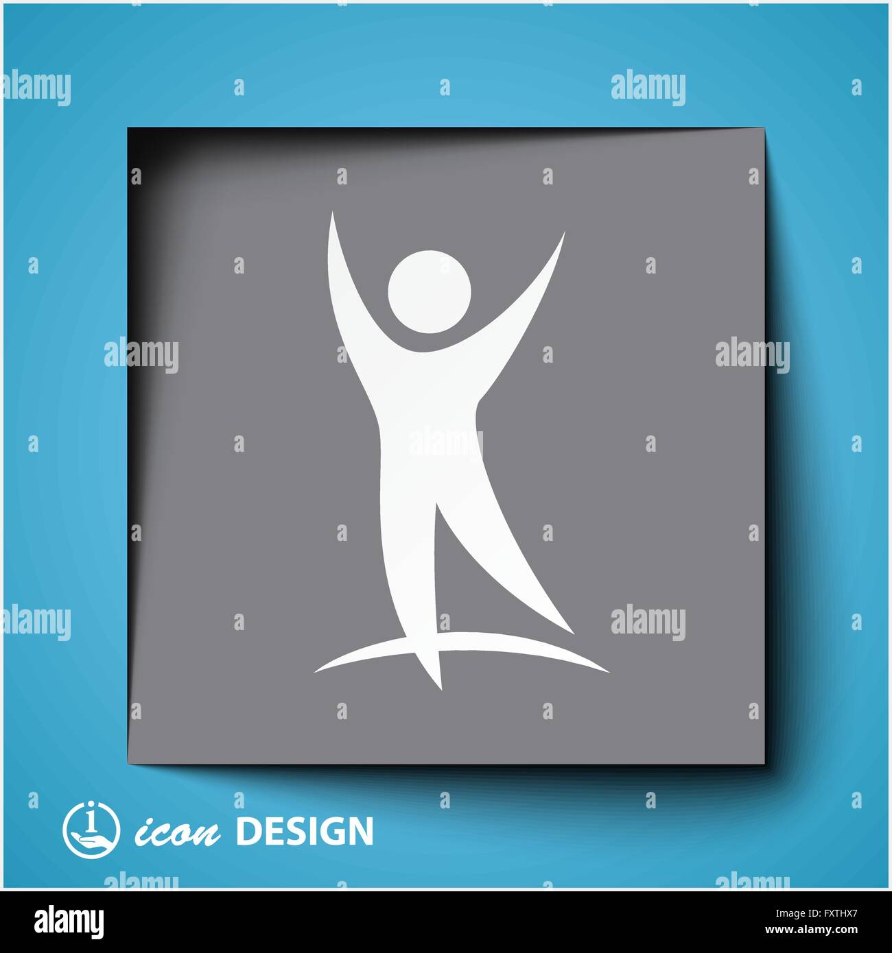 Pictograph of success people Stock Vector Image & Art - Alamy