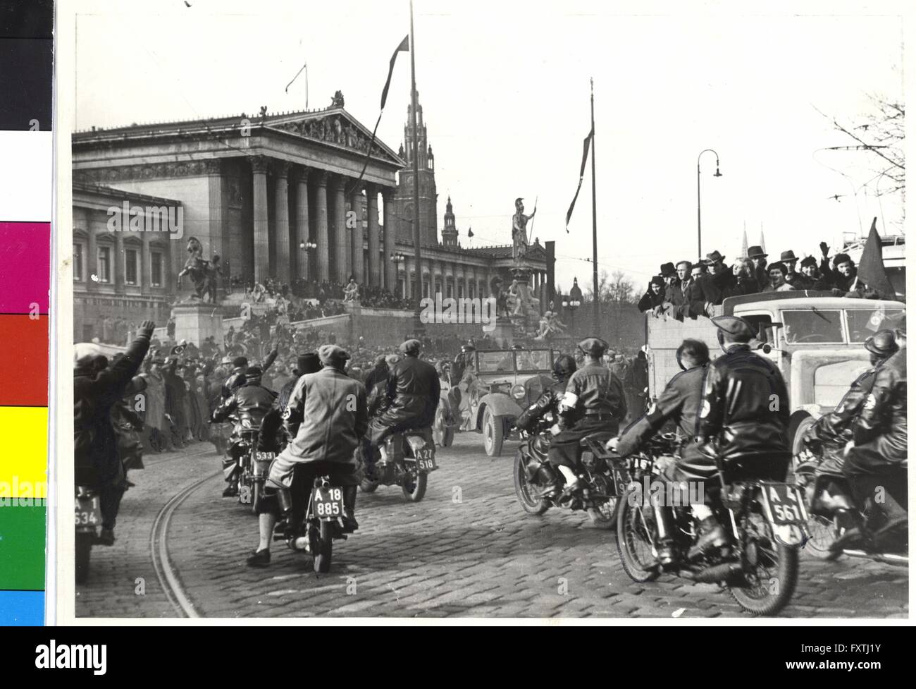 Anschluss Vienna High Resolution Stock Photography and Images - Alamy