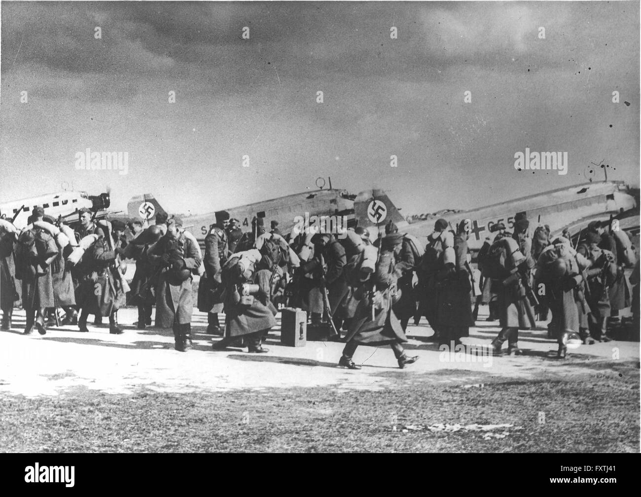 Anschluss 1938 Black and White Stock Photos & Images - Alamy