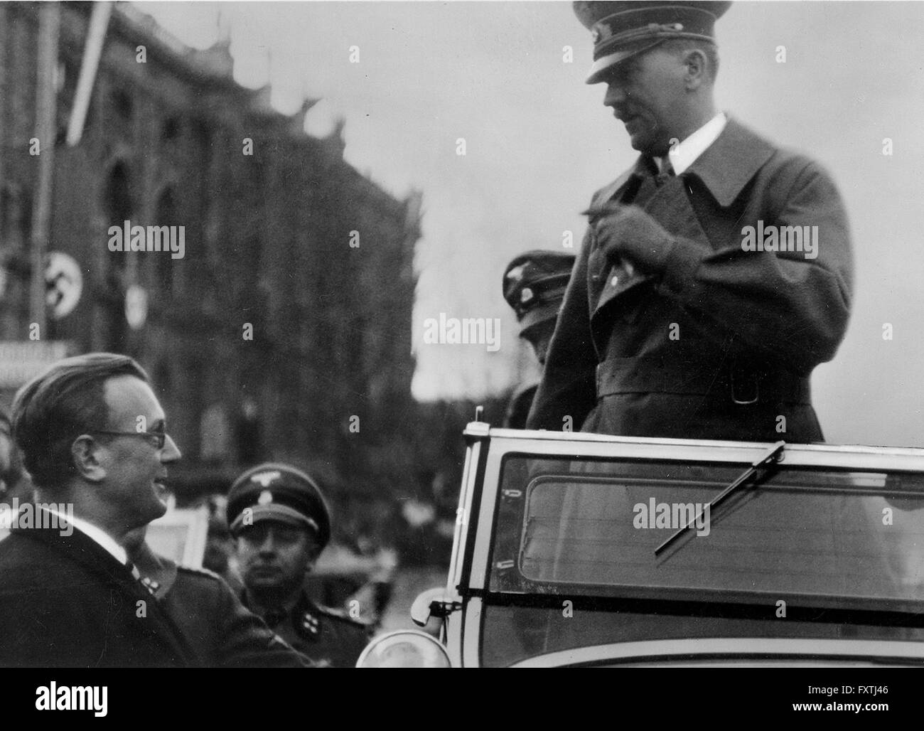 Adolf Hitler Car 1938 High Resolution Stock Photography and Images - Alamy