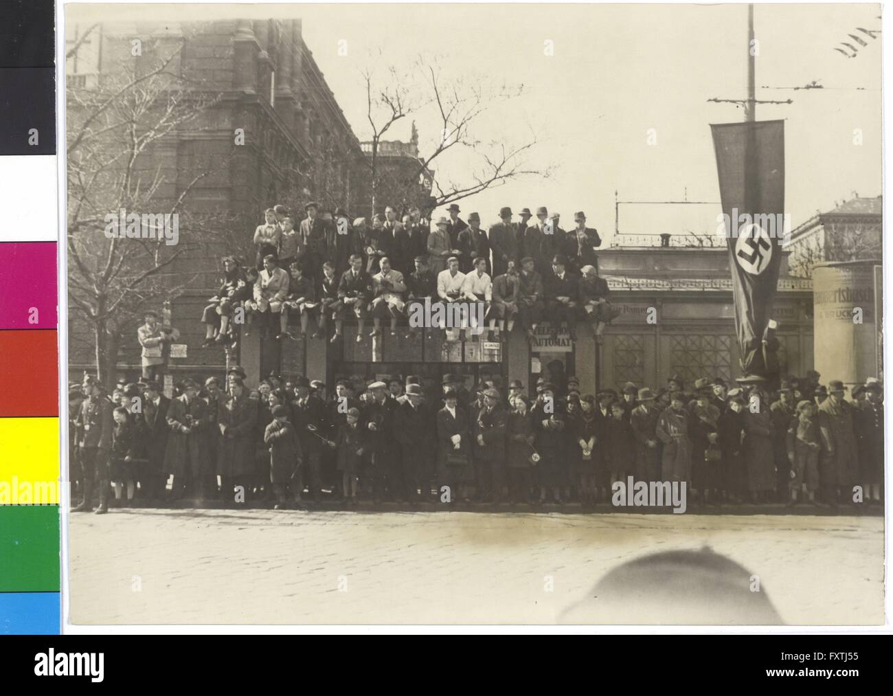 Anschluss vienna hi-res stock photography and images - Alamy