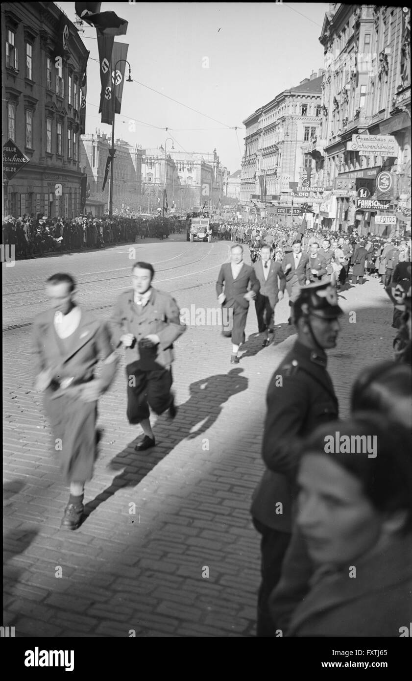 The anschluss austrian annexation 1938 hi-res stock photography and ...