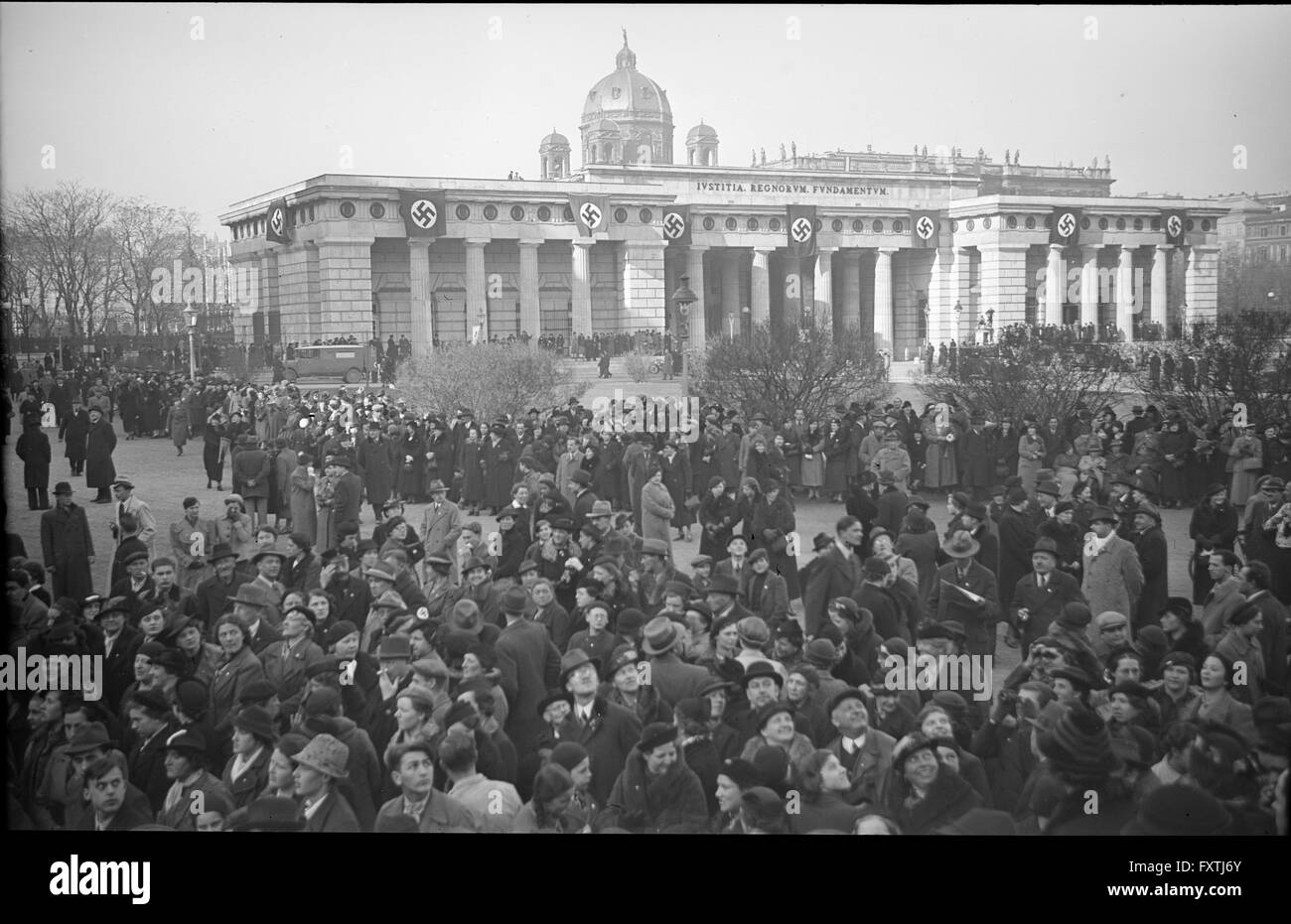 Annexation Of Austria 1938 Stock Photos & Annexation Of Austria 1938 ...