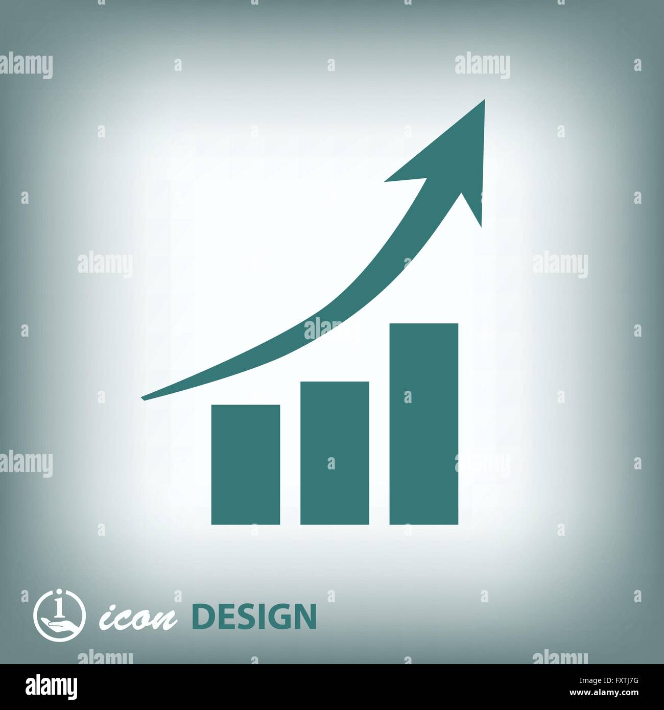 Pictograph of graph Stock Vector Image & Art - Alamy