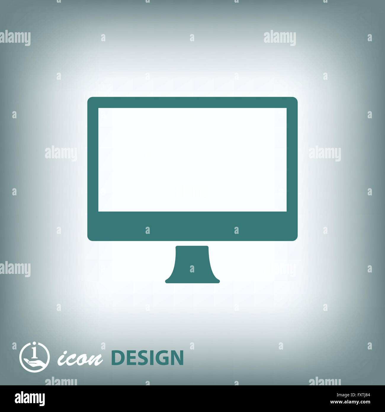 Pictograph of computer Stock Vector Image & Art - Alamy