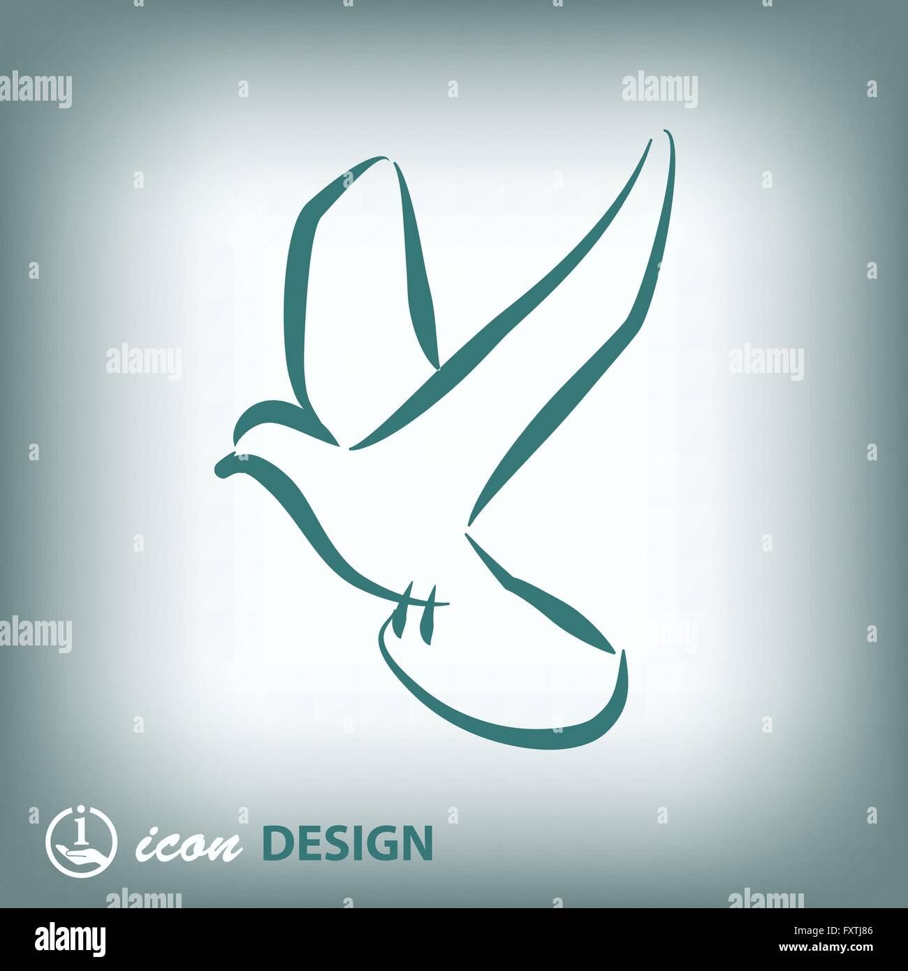 Pictograph of bird Stock Vector Image & Art - Alamy