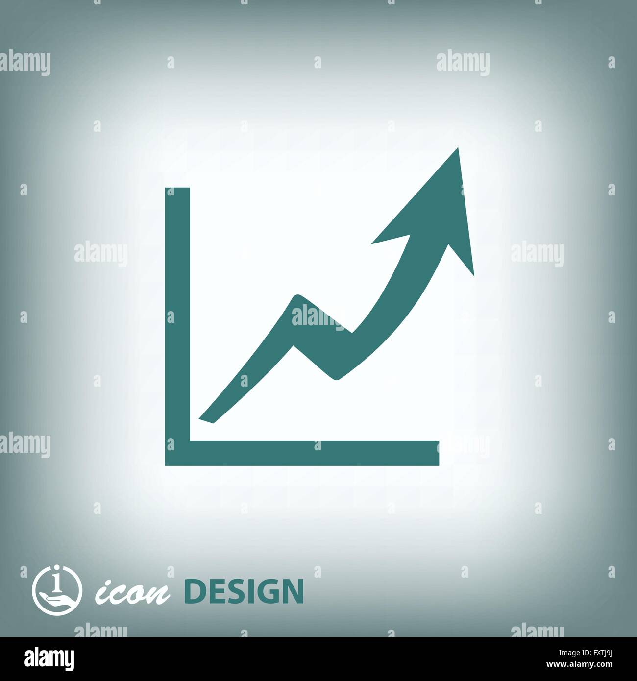 Pictograph of graph Stock Vector Image & Art - Alamy
