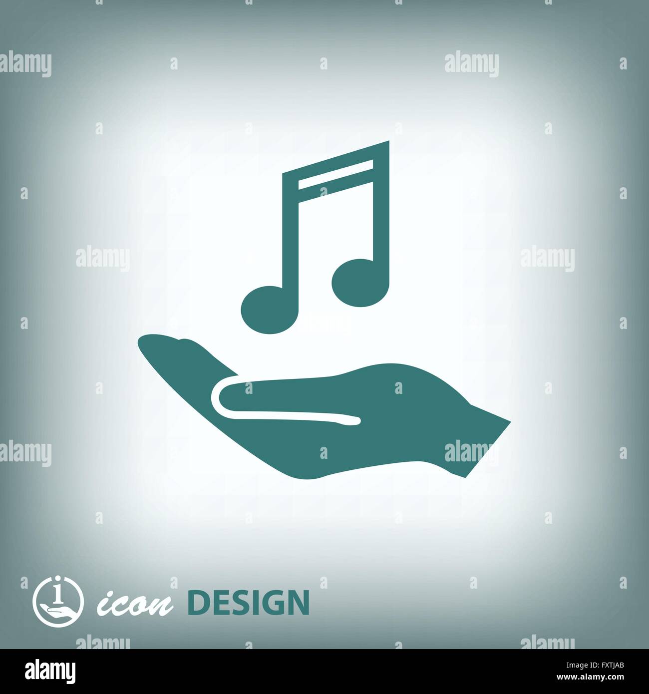 Pictograph of music Stock Vector Image & Art - Alamy