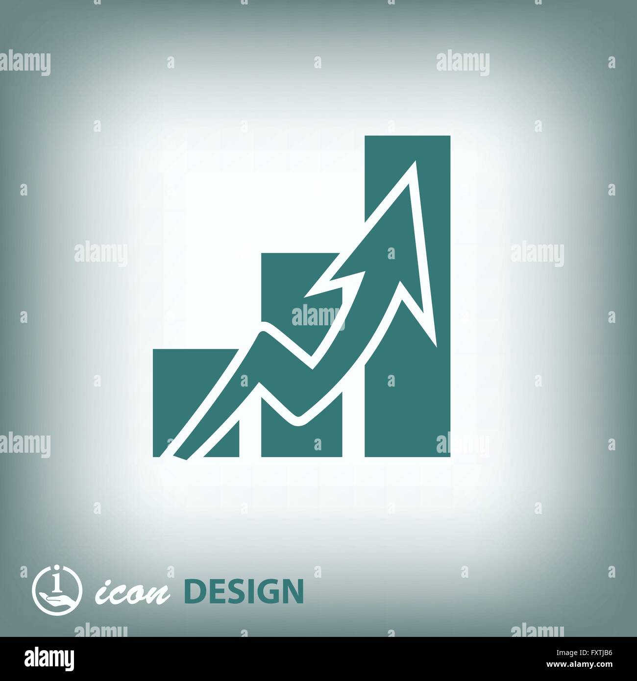 Pictograph of graph Stock Vector Image & Art - Alamy
