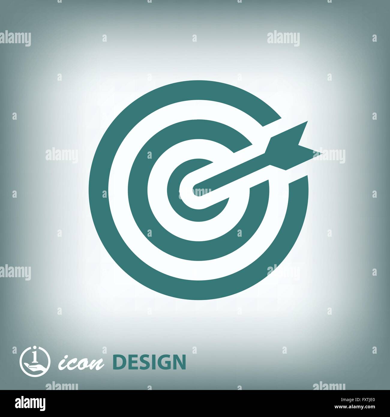 Pictograph of target Stock Vector Image & Art - Alamy