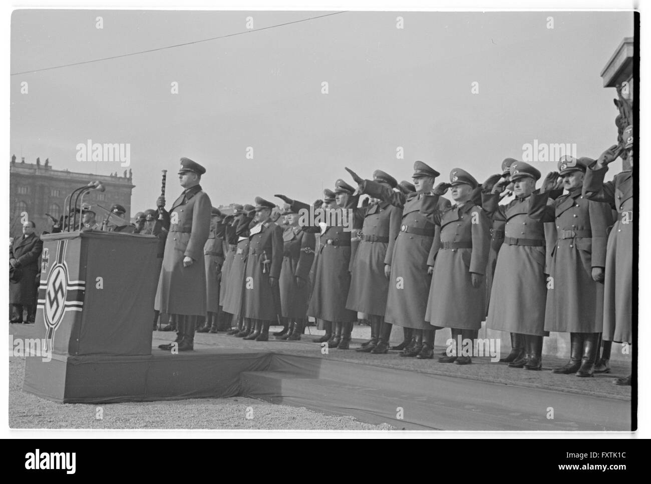 Ausstellung "Der Sieg im Westen Stock Photo - Alamy