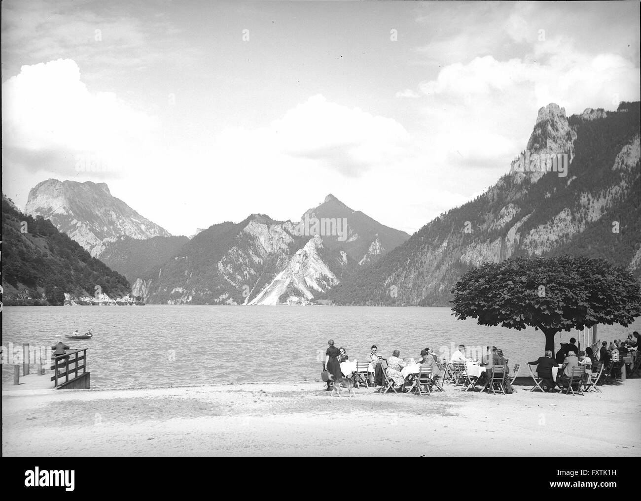 Ebensee at lake traun hi-res stock photography and images - Alamy