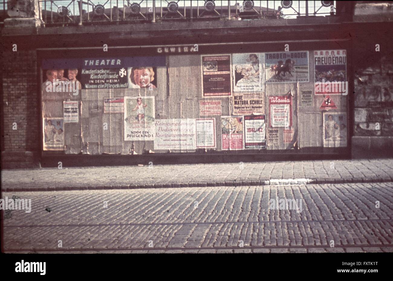 Plakatwand poster hi-res stock photography and images - Alamy
